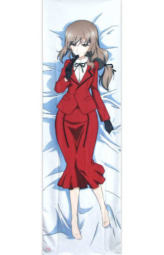 [Damaged / Missing Illustration Card] Shimada Chiyo Body Pillow Cover ...