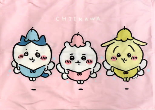 Body Pillow Cover / Sheets Chikawa & bigeye thresher & Usagi (Pink ...