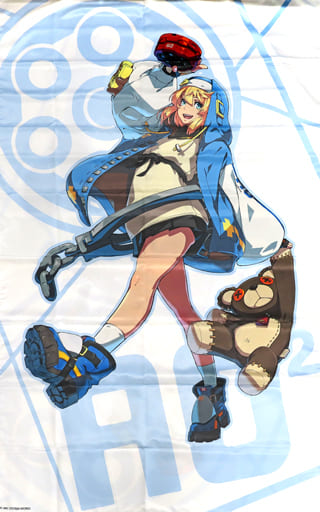 Bridget! Life-Size Sheets "KUJI Hikido GUILTY GEAR bridget Birthday ...