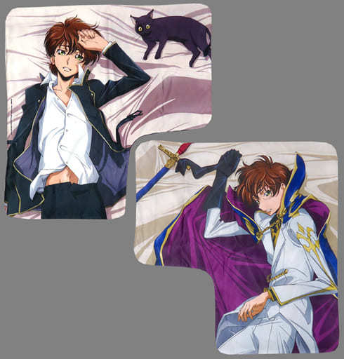 [Damaged Item] Wood Suzaku Dream ☆ Cushion Cover "CODE GEASS: Lelouch ...