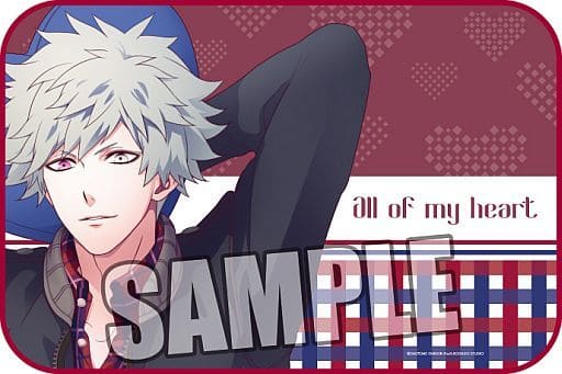 Mini Artket Heart Ver. "Utano Prince Sama ♪" with Ranmaru Kurosaki case ...