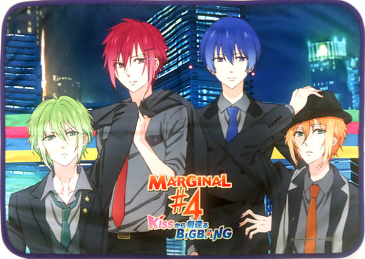 駿河屋 - MARGINAL#4 アニメイラスト描き下ろしブランケット 「Blu-ray/DVD MARGINAL#4 KISSから創造る ...