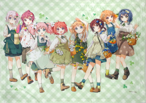 Blanket Assembly (Yuru Yuri ver.) blanket "Yuru Yuri x Omuroke x Atre ...