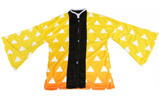 Blanket Agatsuma Zenitsu Wearing Blanket 「 Demon Slayer: Kimetsu no ...