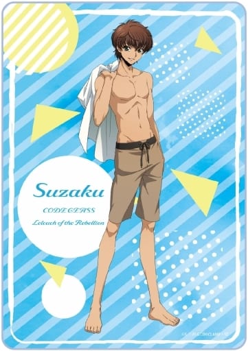 Susaki Suzaku Cool Summer Blanket Suzaku CODE GEASS: Lelouch of the ...