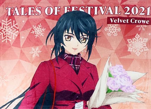 Velvet Crowe TOF2021 official full-color blanket "Tales of Series ...