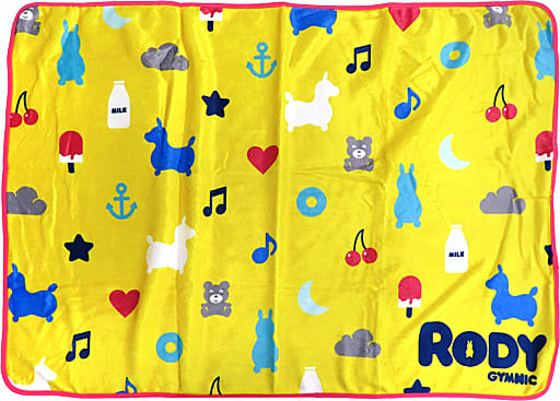 Blanket Yellow Rody blanket | Goods / Accessories | Suruga-ya.com