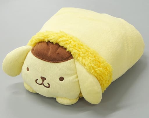 Pomu Pomu Pudding Cushion Blanket "Sanrio Character Cters" | Goods ...