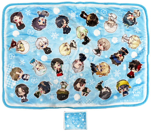 Nap Blanket with Gathering Pouch "Special TOUKEN RANBU HANAMARU ~ Snow ...