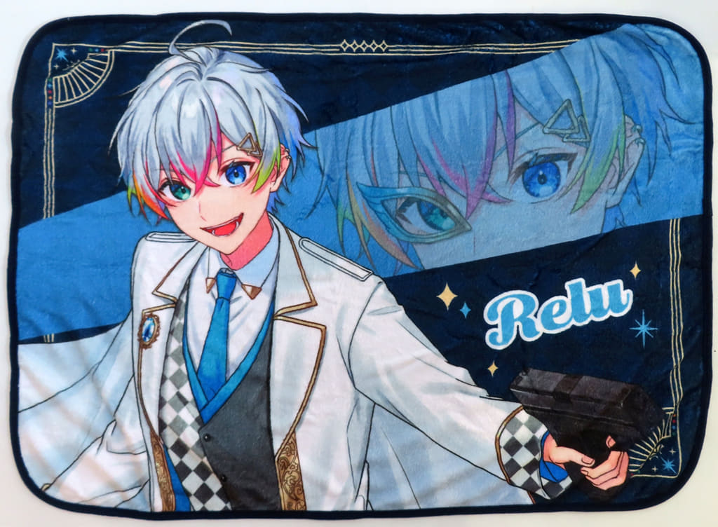 駿河屋 - Relu Stellar Jack ブランケット 「すたぽら 2024 Winter Live Stellar Jack」（ブランケット）