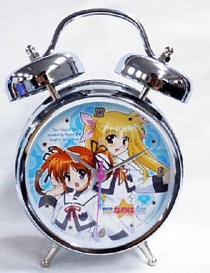 Wall clocks (Character Kuta) Nanoha Takamachi & Fate Testarossa alarm ...