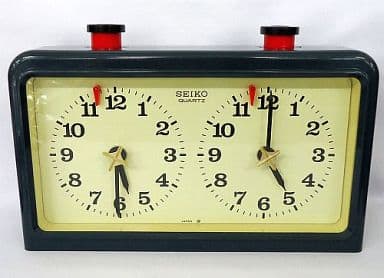 Wall clocks (Character Kuta) Game Clock (Dark blue) for Shogi, Go and ...