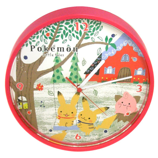 Wall clocks (Character Kuta) Pikachu & Pichu & Pee Wall Clock Pokémon ...