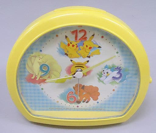 Wall clocks (Character Kuta) Pikachu Tail Clock' Pocket Monsters ...