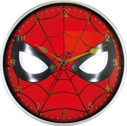 Spider-Man Index Wall Clock "MARVEL" | Goods / Accessories | Suruga-ya.com