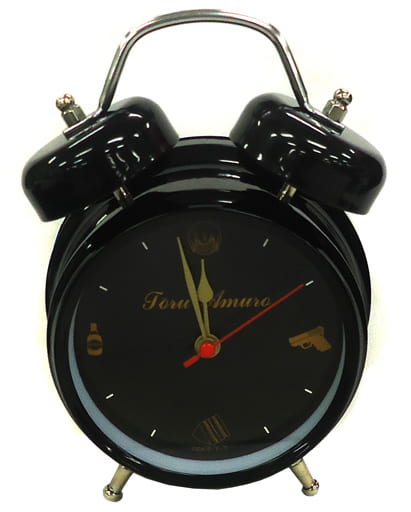 Wall clocks (Character Kuta) Amuro Tooru Model Alarm Clock 「 Detective ...