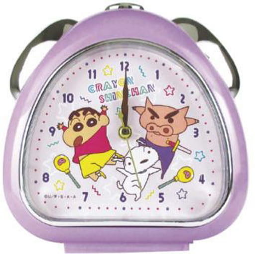 Neon Color (Dance) Rice Ball Clock "CRAYON Shinchan" | Goods ...