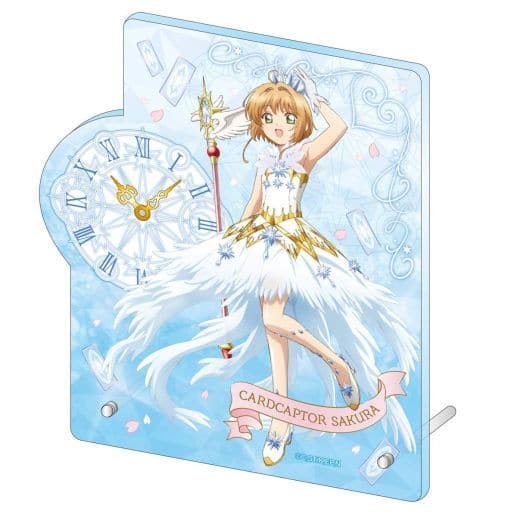 Sakura Kinomoto Acrylic Clock Vol. 1 「 Cardcaptor Sakura Clear Card ...