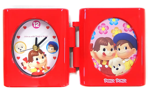 Peko-chan & Poko-chan & Dog Original Peko-chan Clock Peko-chan 「 Peko-chan Sweets Festival 」 A ...