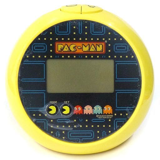 Clock and wall clock Pac-Man Alarm Clock 「 Pac-Man 」 Club Dydo Campaign ...