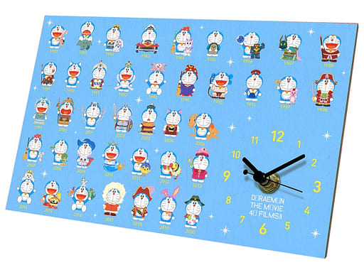 Doraemon 40 th anniversary interior clock 「 Doraemon 」 | Goods ...