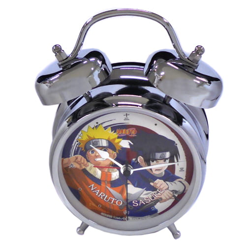 Uzumaki Naruto Uzumaki and Sasuke Uchiha's alarm clock "NARUTO ...