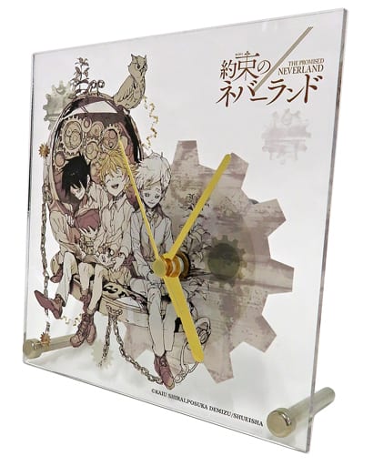 Emma & Ray & Norman Acrylic Watch "The Promised Neverland" | Goods ...
