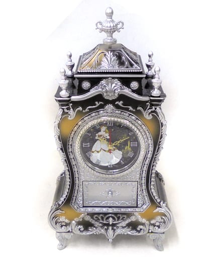 Clock and wall clock Bell (Beauty and the Beast) Castle Clock L "Disney ...