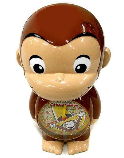 Clock and wall clock George Premium Character Clock "Osaru's George ...