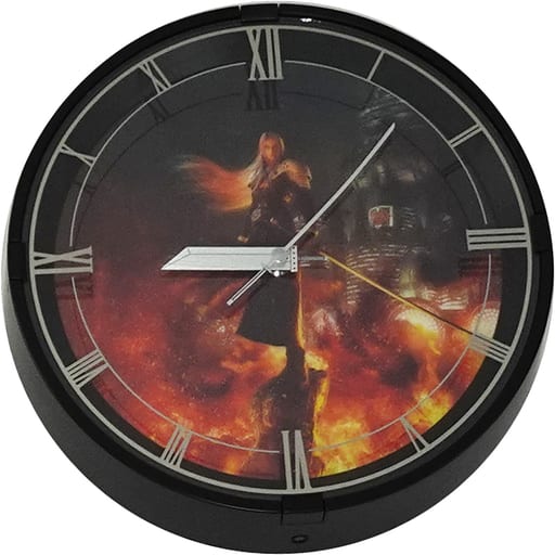 Sephiroth Model Melody Clock "FINAL FANTASY VII Remake" | Goods ...