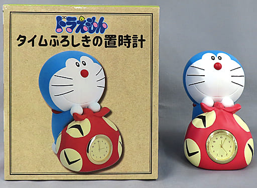 Doraemon : Time Furoshiki no Okiclock' Doraemon' | Goods / Accessories ...