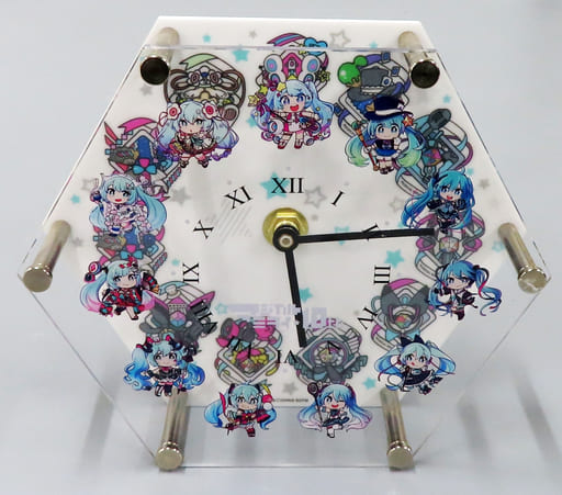 Clock and wall clock Hatsune Miku Magical Mirai 10th Anniversary ...