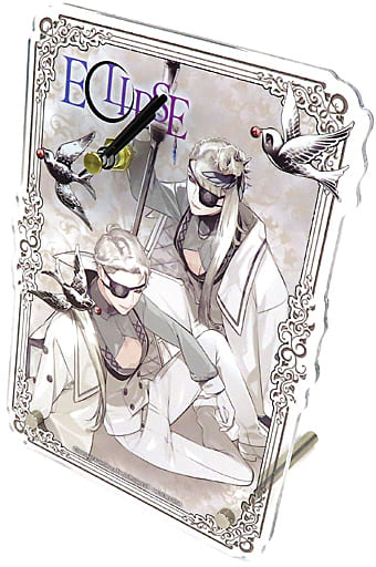 Clock and wall clock ECLIPSE acrylic clock "Visual Prison" Taito on ...