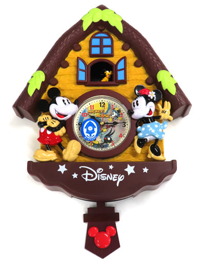 Clock and wall clock Mickey & minnie Pendulum Clock "Disney" Disney ...