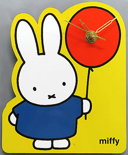 Miffy interior clock "Miffy" Taito online crane limited | Goods ...
