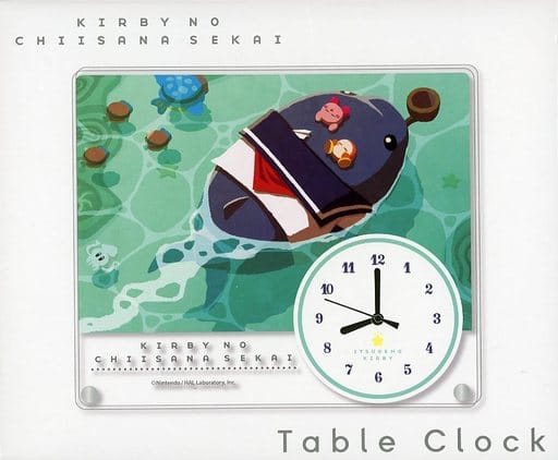 Clock and wall clock Kirby & Waddle Anytime Kirby Acrylic Clock "Hoshi ...