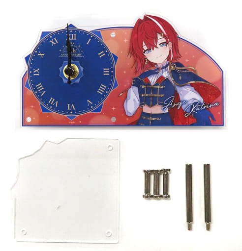 Ange Katrina Acrylic Clock "Virtual YouTuber Nijuji" 5th Anniversary ...
