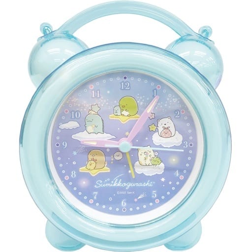 Hoshizora Sanpo Clear Alarm Clock "Sumicco Gurashi" | Goods ...