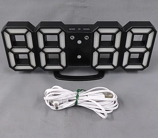 Red LED Digital Wall Alarm Clock | Goods / Accessories | Suruga-ya.com