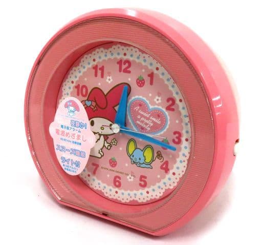 [Damaged Item] My Melody & Piano-chan Radio Wave Alarm Clock "Sanrio ...