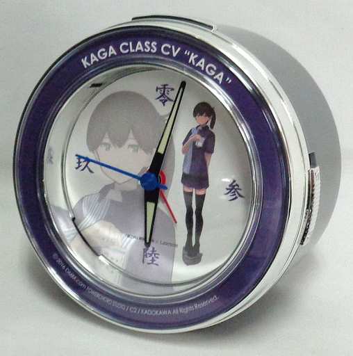 [Damaged / Missing outer box] Kaga Yoroi Sode Iptouch Alarm Clock ...