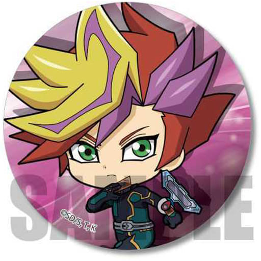 Badge Pins Playmaker "Yu-Gi-Oh! Series Tetoko Trading metal badge ...