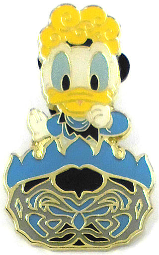 Donald Duck Pin Badge 「 Disney Halloween 2017 」 Tokyo DisneySea Limited ...