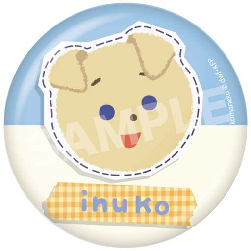 Inuko 「 Komoneko Metallic metal badge First 」 | Goods / Accessories ...