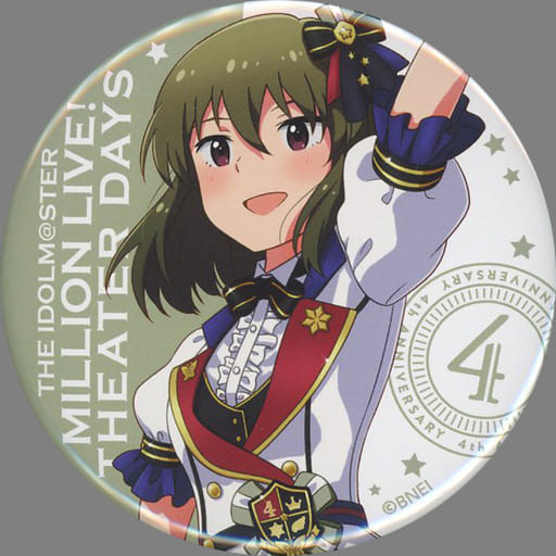Badge Pins Nagayoshi Subaru Big metal badge Dream Prelude ver. 「 idol ...