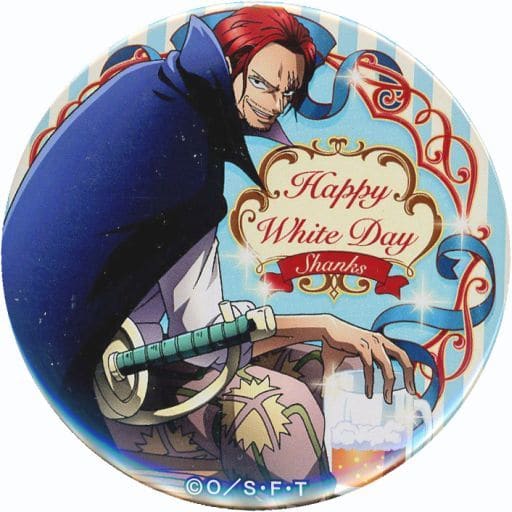 Shanks "ONE PIECE Nami ~ YAKARA ~ metal badge White Day" Straw Store ...