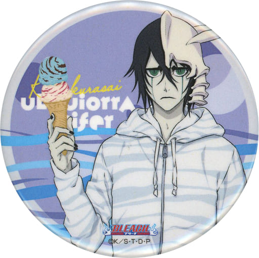 Ulquiorra Cifer' Bleach - Bleach - ×cookpadLive Kuza-sai metal badge ...