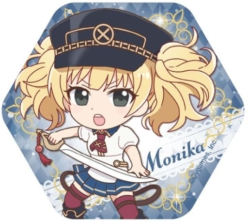 Monica "Princess Connect! Re : Dive Hologram metal badge Collection Vol ...