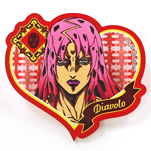 Badge Pins Diavolo 「 JOJO'S BIZARRE ADVENTURE Part 5 Golden Wind JOJO'S BIZARRE ADVENTURE Part 6 ...