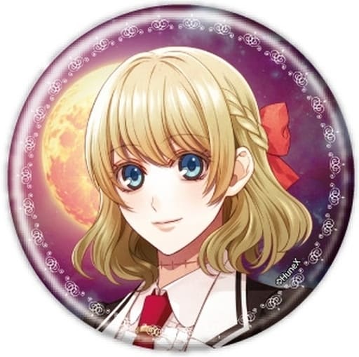 Badge Pins Chloe 「 Ephemeral -FANTASY ON DARK - metal badge 01 ...